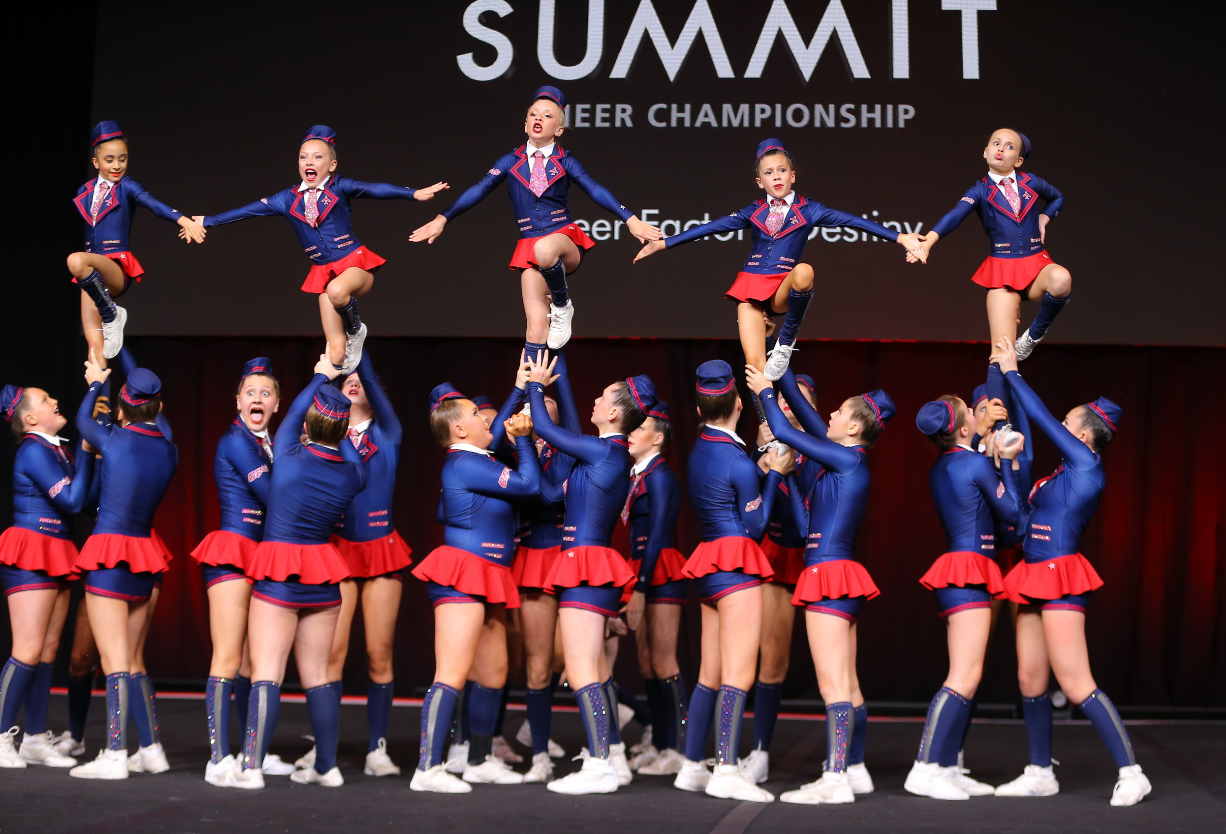 CheerFactor High Performance Training Center - Norton, MA - CheerFactor ...