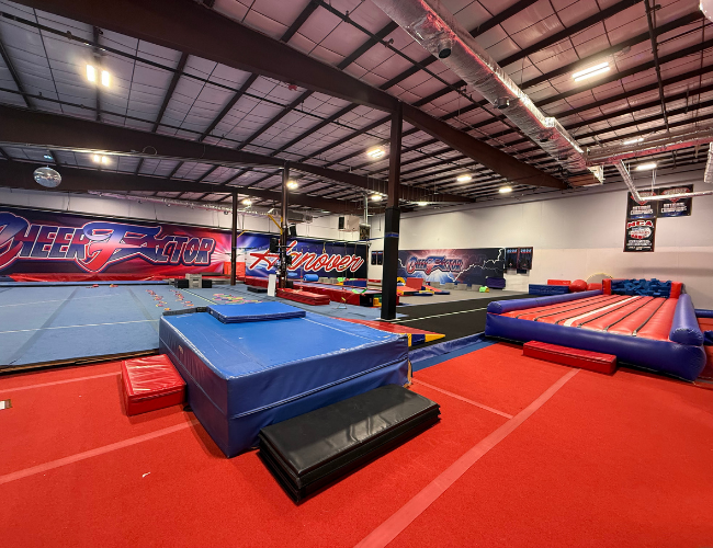 Gym Rental - CheerFactor High Performance Training Center